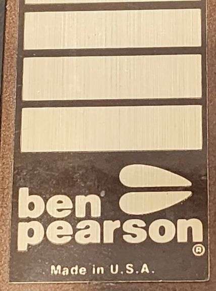 Ben Pearson Compound Bow with Arrows, Soft Case, and Accessories ...