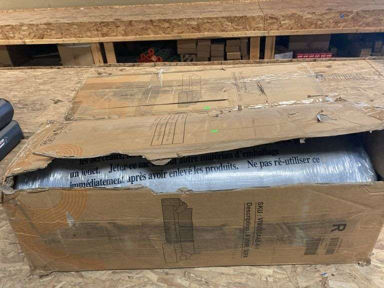 Allwex Verve 106 in. Wide Square Arm 2-Piece Modern Corduroy Fabric L ...