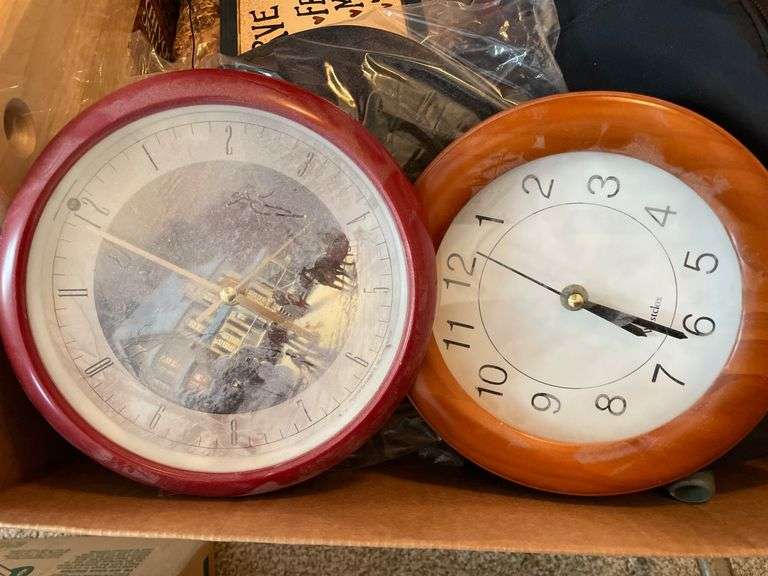Clocks, Electronics, Sign, Toy, and Plush Bear - Metzger Property ...