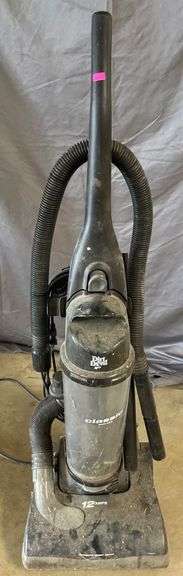 Dirt Devil Bagless Upright Vacuum Cleaner with 12-Amp Motor - Metzger ...