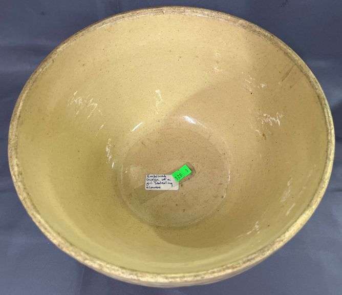 Embossed Mixing Bowl, 10 x 5 1/2 Inches - Metzger Property Services, LLC