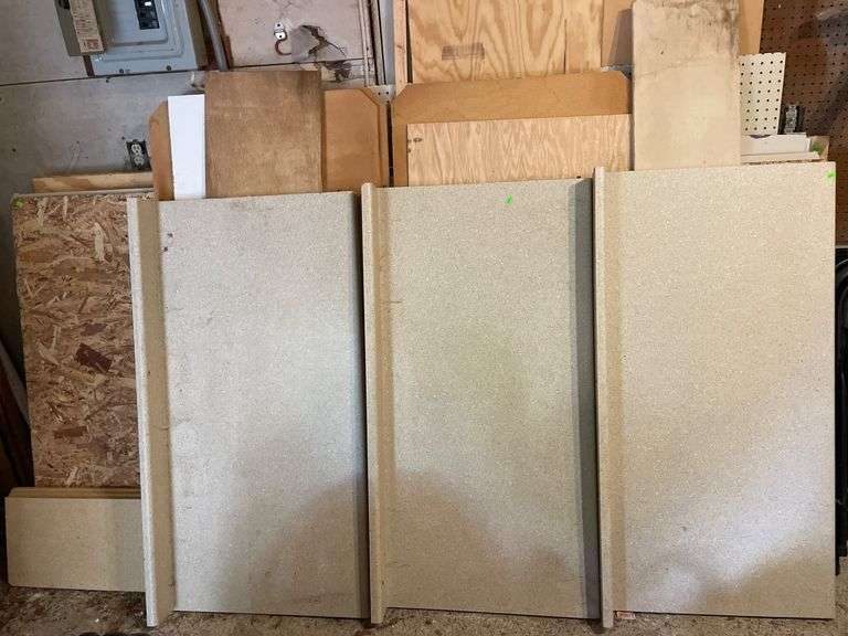 Construction and Panel Boards with Varied Materials - Metzger Property ...