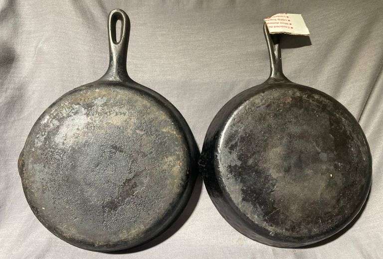 Cast Iron Skillets with Pour Spouts - Metzger Property Services, LLC