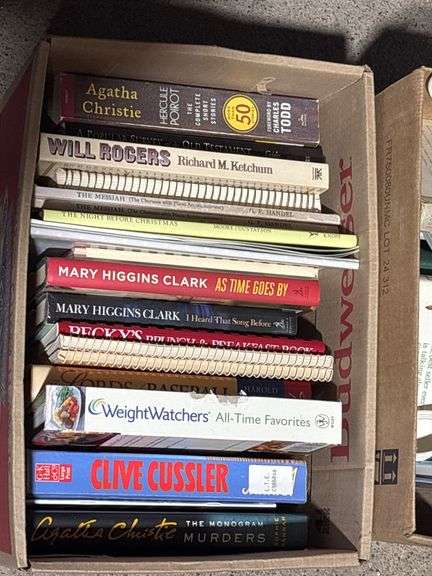 Hardcover and Paperback Books by Various Authors - Metzger Property Services, LLC