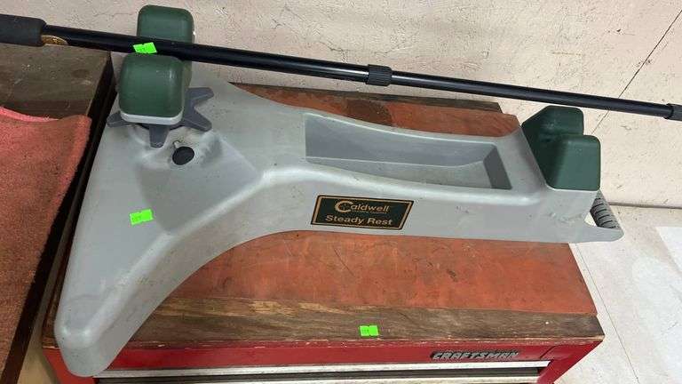 Caldwell Steady Rest Shooting Supplies Platform with Rifle Rest ...