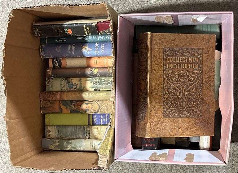 Hardcover and Paperback Books with Dust Jackets - Metzger Property Services, LLC