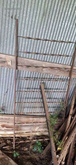 Fence Posts and Scrap Metal Materials – Various Sizes - Metzger ...