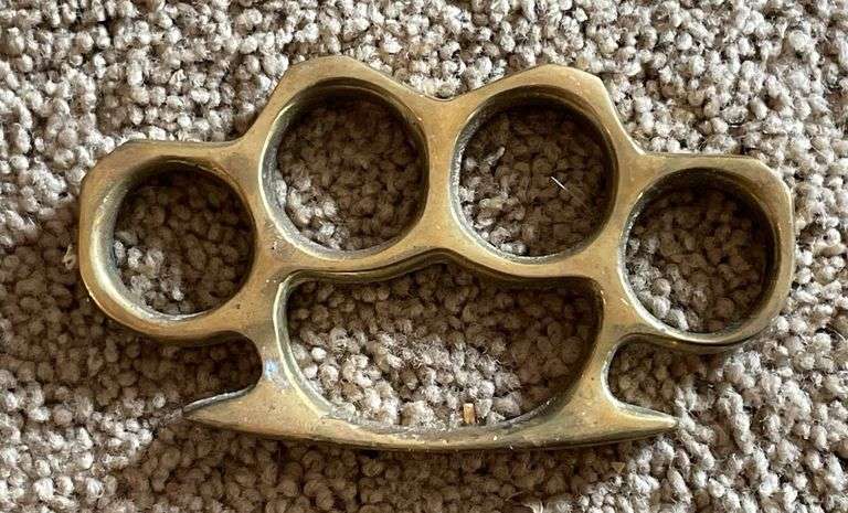 Metal Knuckle Duster-Style Items - Metzger Property Services, LLC