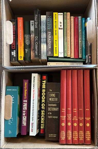 Books Including Fiction, Nonfiction, and Reference Volumes - Metzger ...