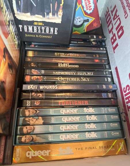 DVDs and CD-ROMs Featuring Movies, TV Shows, and Music - Metzger ...