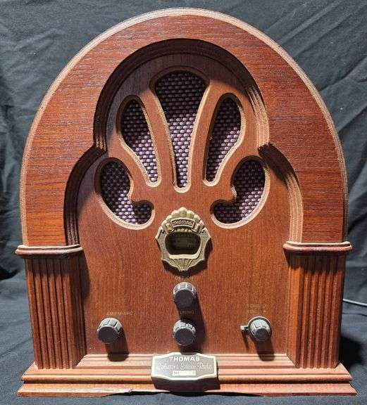 Thomas Model 1520 Collector’s Edition Radio, 12″ x 13″ - Metzger ...