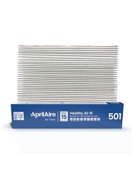 APRILAIRE - 501 16 in. x 25 in. x 6 in. MERV 15 Equivalent FPR 10 ...