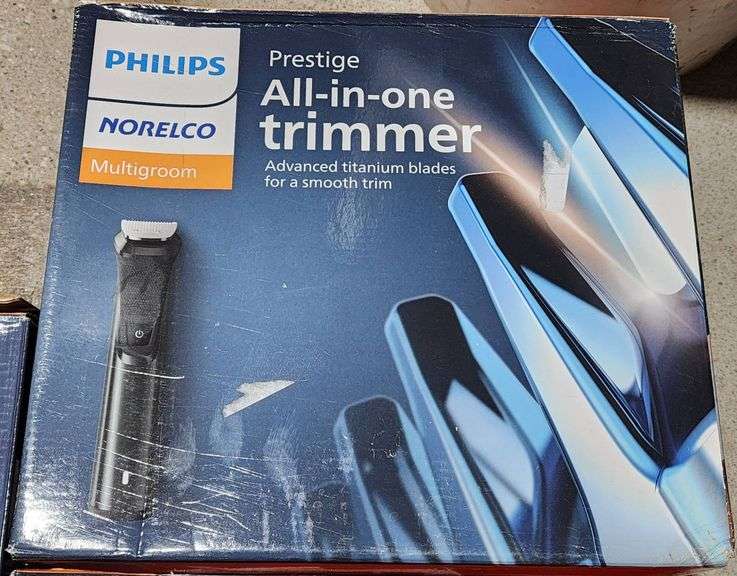 Three Philips Norelco Prestige All-In-One Trimmers, Sealed - Metzger ...