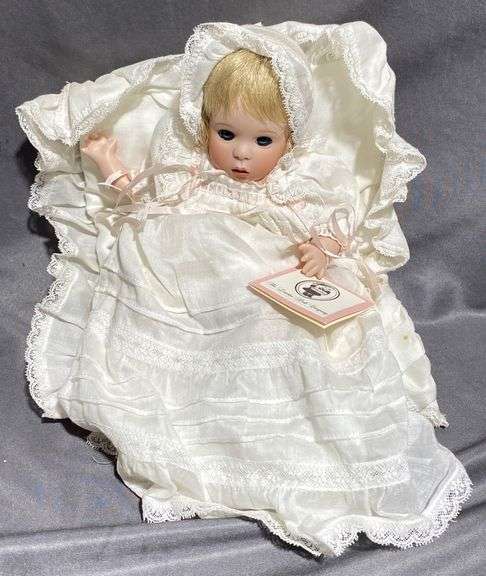 Lawton Doll Company Handcrafted Doll ‘Wee Handful’ with Box and ...