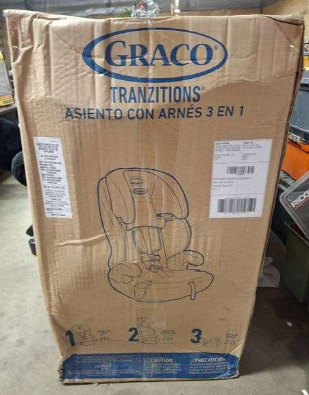 Graco Tranzitions 3-in-1 Harness Booster Seat (sealed in box) - Metzger ...