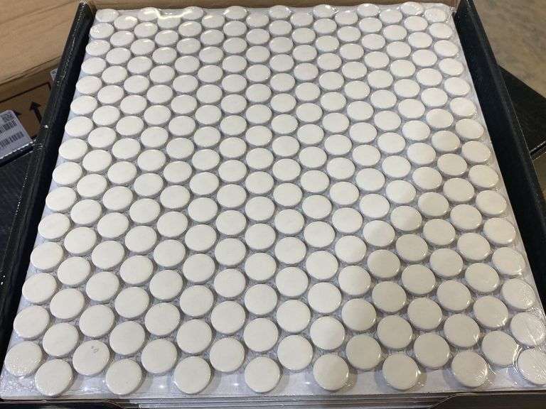 3 Boxes - MSI Penny Round Tiles - 11” x 12” - Metzger Property Services ...