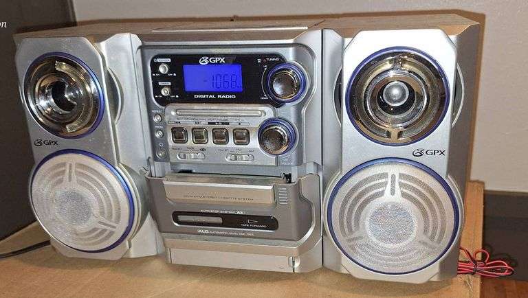 Sony CFD-G500 CD Radio Cassette-Corder BoomBox with Speakers - PICK UP ...