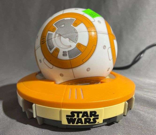 Sphero Star Wars BB-8 App-Enabled Droid with Charging Dock - Metzger ...