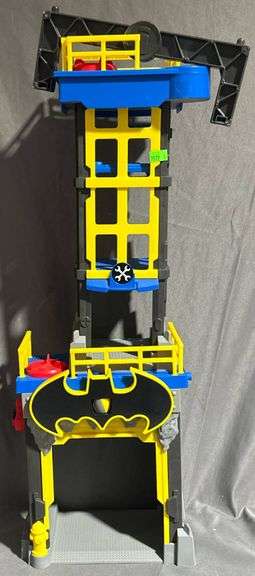 Mattel Batman Tower Playset with Three Action Figures - Metzger ...