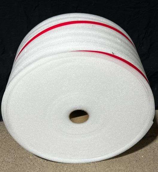 Four Rolls of White Foam Padding - Metzger Property Services, LLC