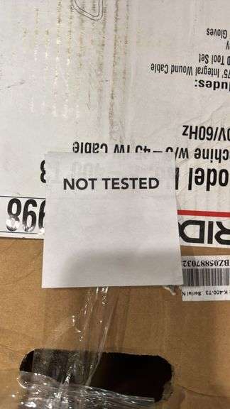 RIDGID K-400 Drain Cleaning Snake Auger Machine, C-45 IW 1/2 in. x 75 ...