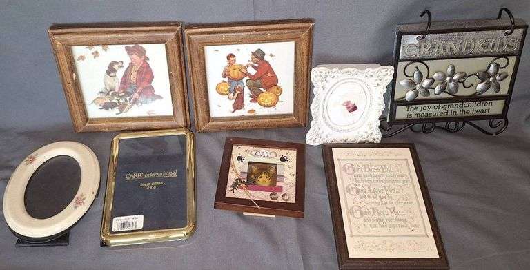 Framed Artwork, Ceramic Tile, Plaques - Metzger Property Services, LLC