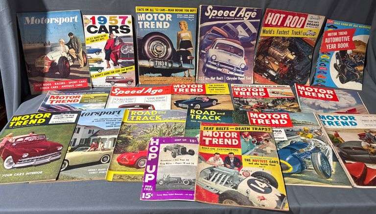 19 Automotive Magazines Featuring Motor Trend, Hot Rod, and More ...