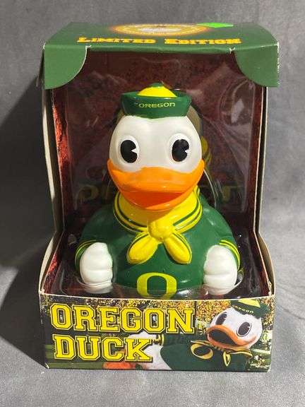 Limited Edition Oregon Duck Rubber Figurine in Original Packaging ...