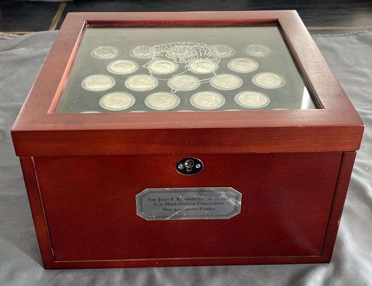 The John F. Kennedy Uncirculated U.S. Half Dollar Collection- 50th ...