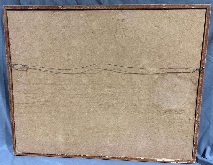 “Before The Race” by Richard Floethe, Framed Print, 27×21.5″ - Metzger ...