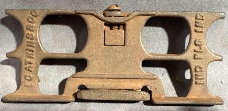 EC Atkins & Co. Raker Gauge for Saw Maintenance - Metzger Property ...