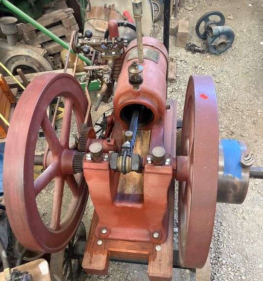 Samson Gas Engine No. 3103 HP 3 - Metzger Property Services, LLC