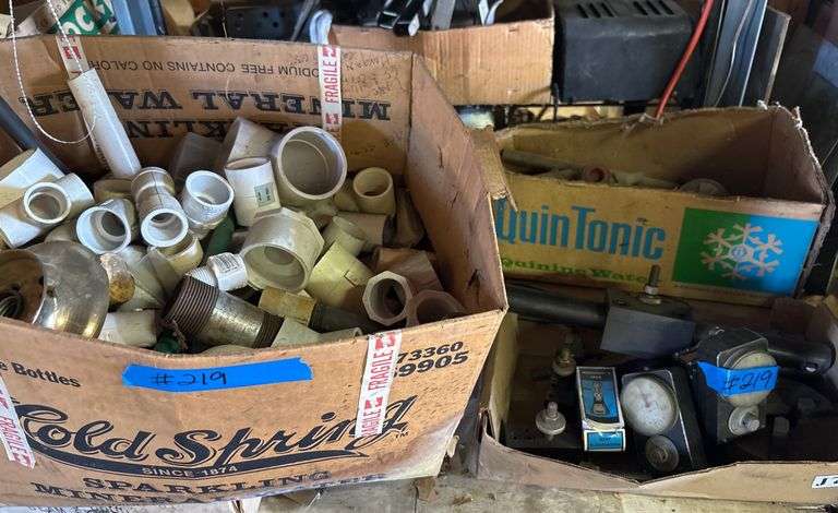 Plumbing Fittings and Industrial Components in Boxes - Metzger Property ...