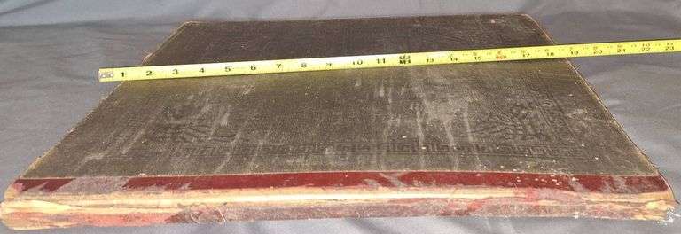 1922 Standard Atlas of Marshall County, Indiana by Geo. A. Ogle & Co ...