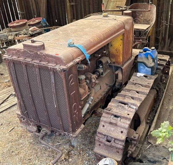 Caterpillar 2 Ton Model M.35 Crawler Tractor, Motor: S.30954 - Metzger ...