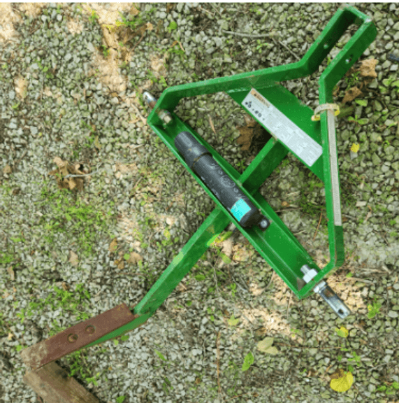 John Deere PS1001 Sub Soiler, set up for category 2 3pt hitch, Frontier ...