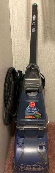 Hoover SteamVac SpinScrub Carpet Cleaner With Hose Attachment - Metzger ...