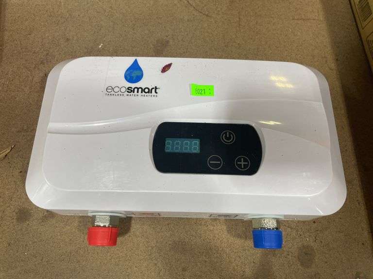 EcoSmart tankless Water Heater - Metzger Property Services, LLC