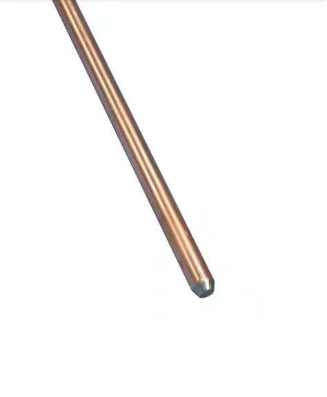 5- ERICO 1/2 in. x 8 ft. Copper Ground Rod - Metzger Property Services, LLC