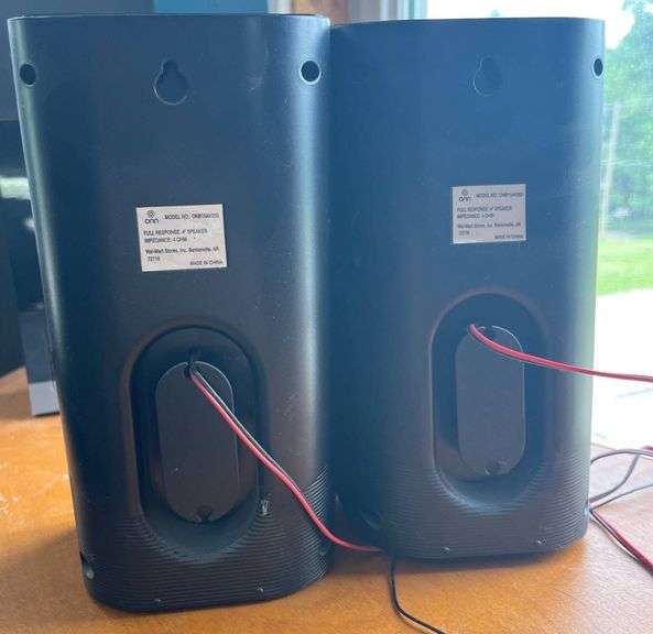 Onn Mini Stereo System with CD Player and Two Speakers - Metzger ...