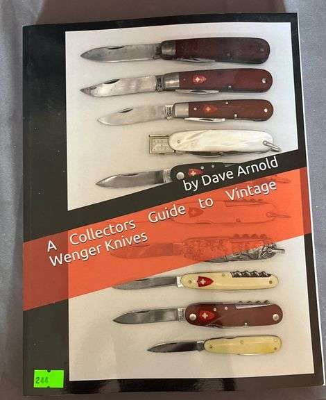 Collectors Guide to Wenger Knives by Dave Arnold - Metzger Property ...
