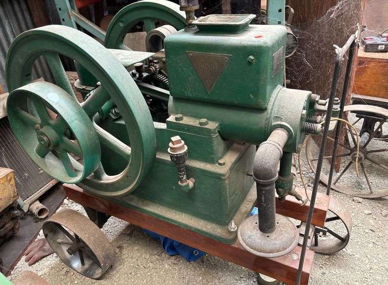 De Laval Dairy Supply Co. Type D HP 2 Stationary Engine No. 11664 ...