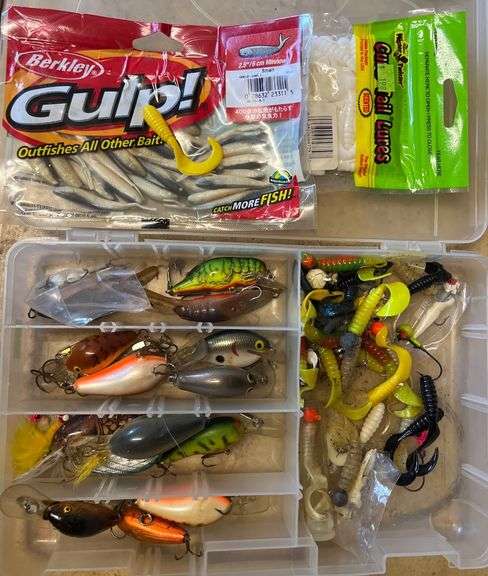 Fishing Lures and Soft Plastic Baits - Metzger Property Services, LLC