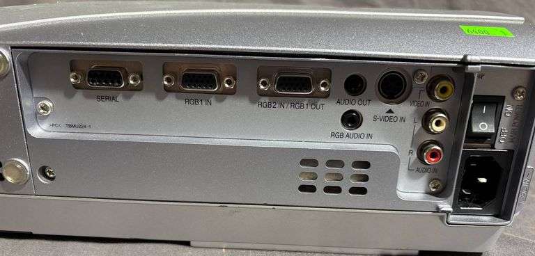 Panasonic Multimedia Projector with Connectivity Ports - Metzger ...