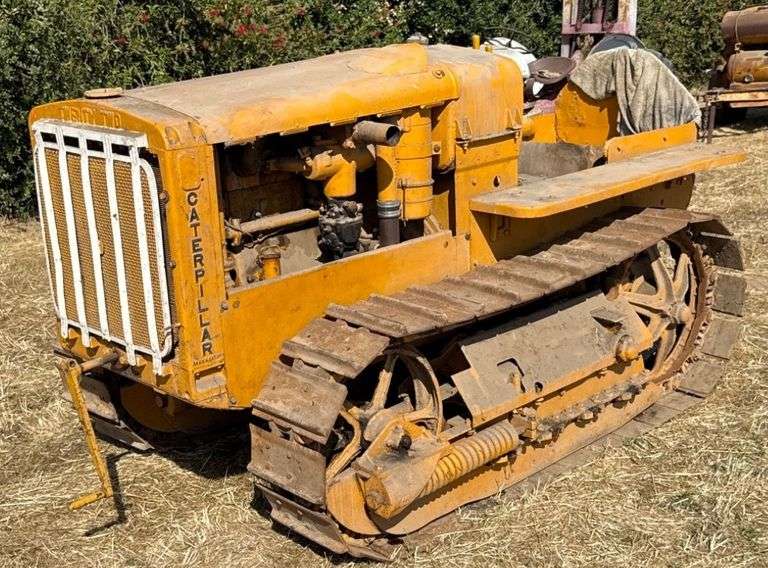 Caterpillar Twenty Two Crawler Tractor - Metzger Property Services, LLC