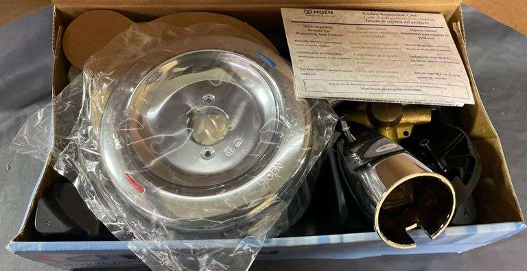 Moen Adler Model L82694 Tub and Shower Faucet Set - Metzger Property ...