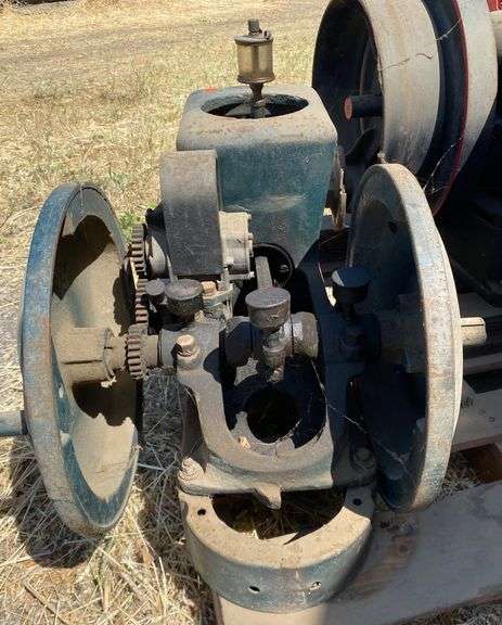 Fairbanks-Morse Model Z 2 HP Stationary Engine, 600 RPM - Metzger ...