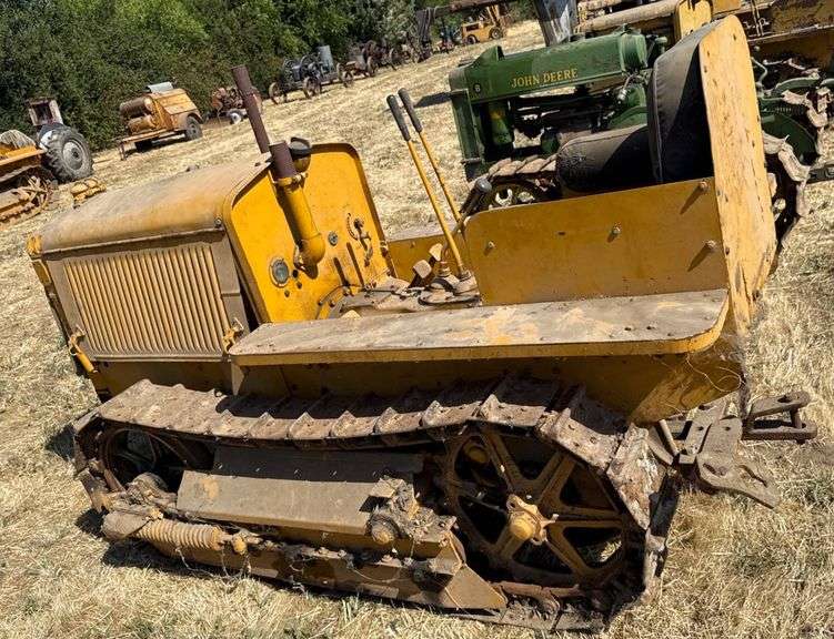 Caterpillar TEN Crawler Tractor - Metzger Property Services, LLC