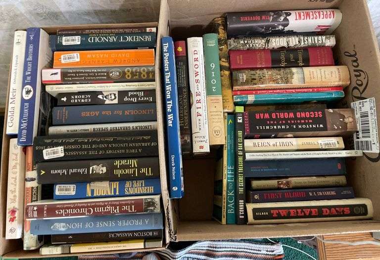 Historical and Biographical Hardcover and Paperback Books - Metzger ...