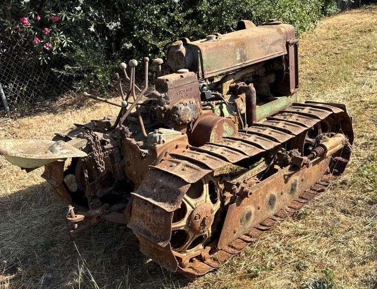 John Deere BO Lindeman Crawler Tractor - Metzger Property Services, LLC